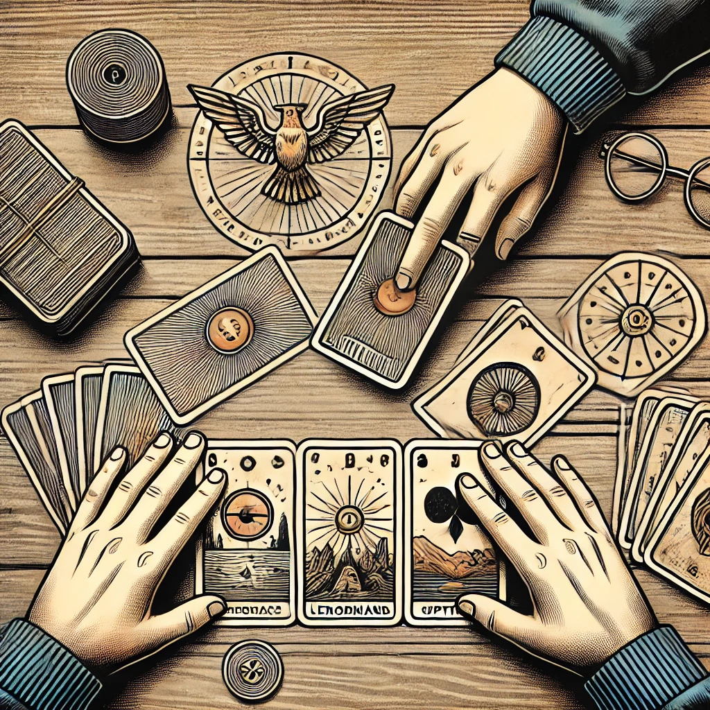 【初心者向け】ルノルマンカードの基本と使い方ガイド | ルードル占い